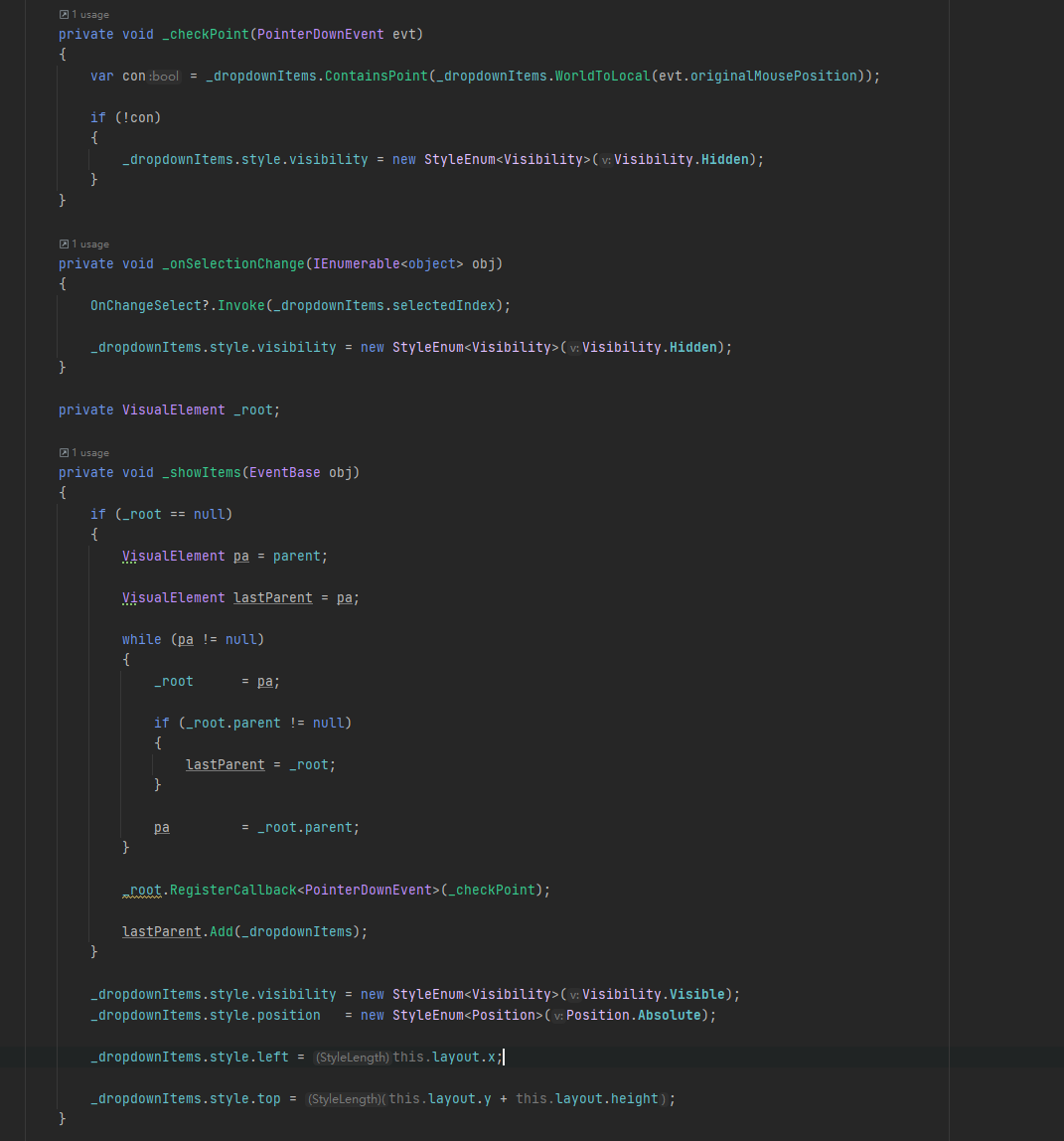 Depth and How to handle clicks outside of the element range - Unity Engine - Unity Discussions