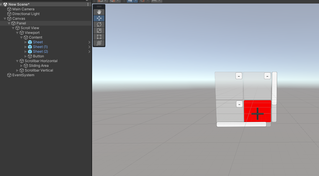How to create an UI app that creates and modifies character sheets ...