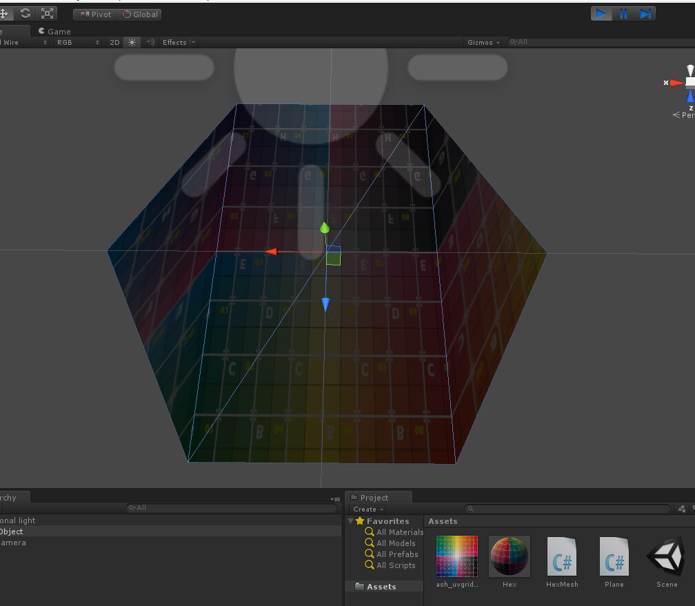 Help mapping Square Texture to Hex Shape Mesh. - Questions & Answers - Unity Discussions