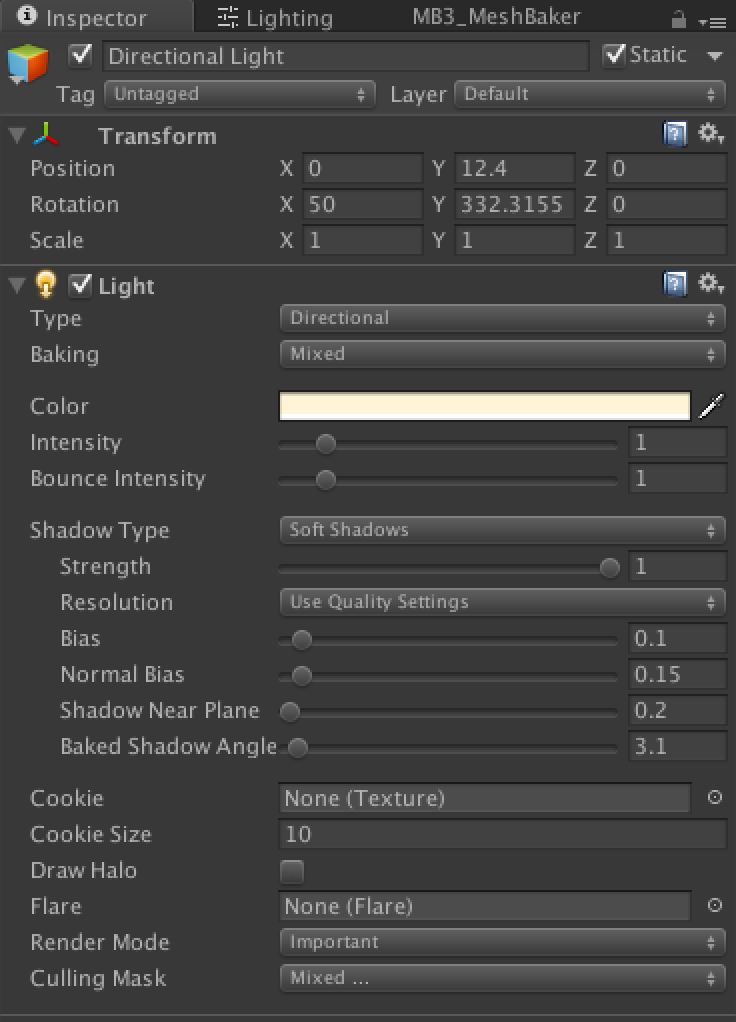 Inconsistent shadow edge - Unity Engine - Unity Discussions