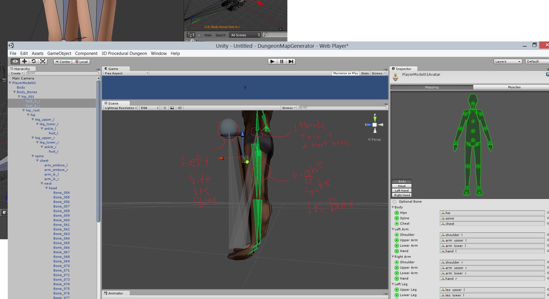 Mecanim Feet Ik Issue Unity Engine Unity Discussions
