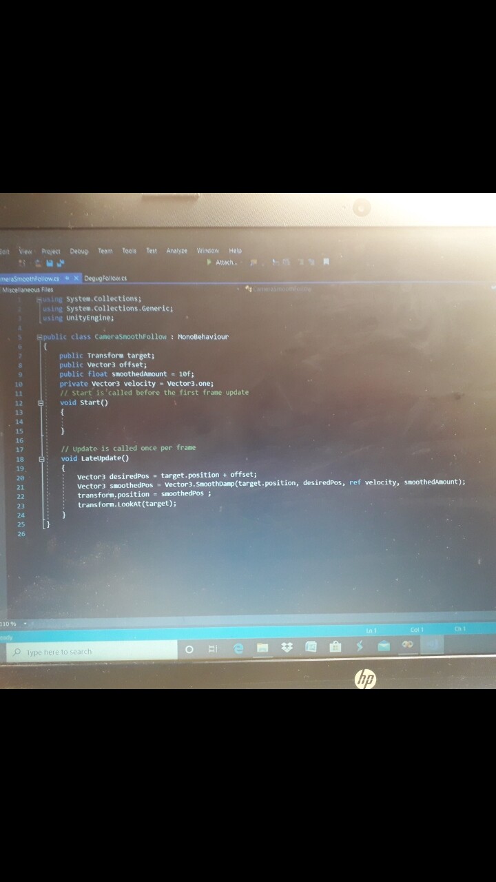 Vector3 interpolations not smooth at all for smoot - Unity Engine - Unity Discussions