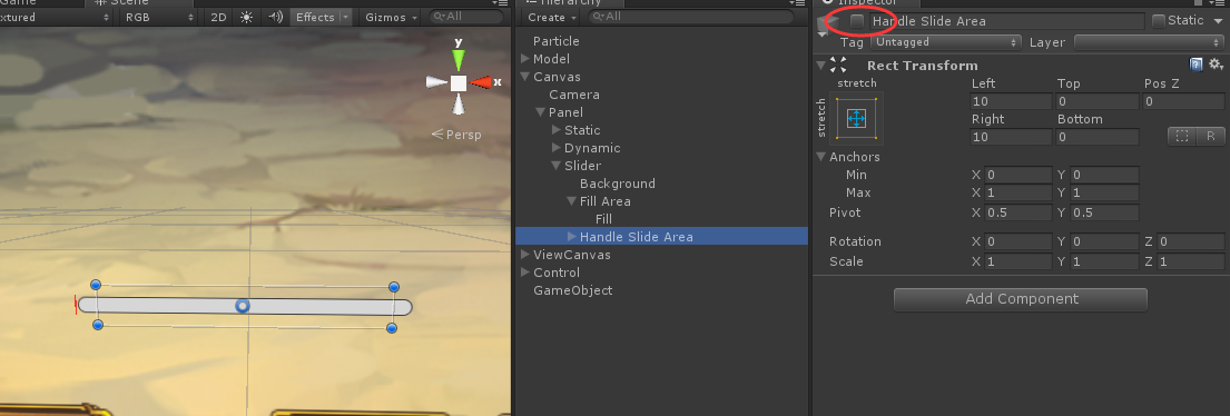 Using UI Slider Problem - Questions & Answers - Unity Discussions