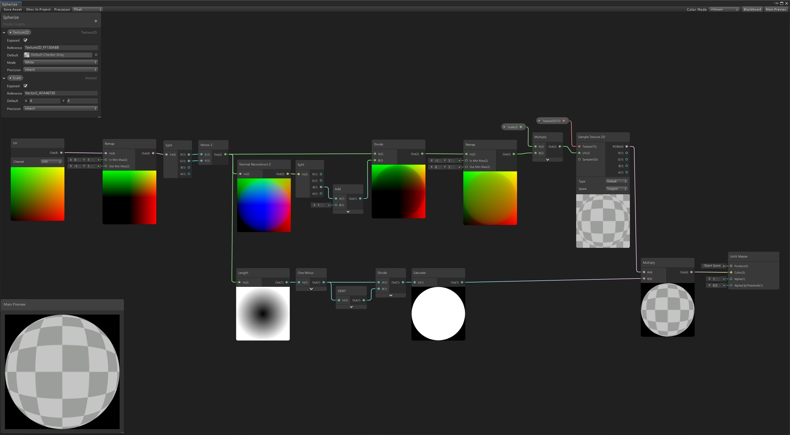 Spherical distortion effect in 2D - Unity Engine - Unity Discussions