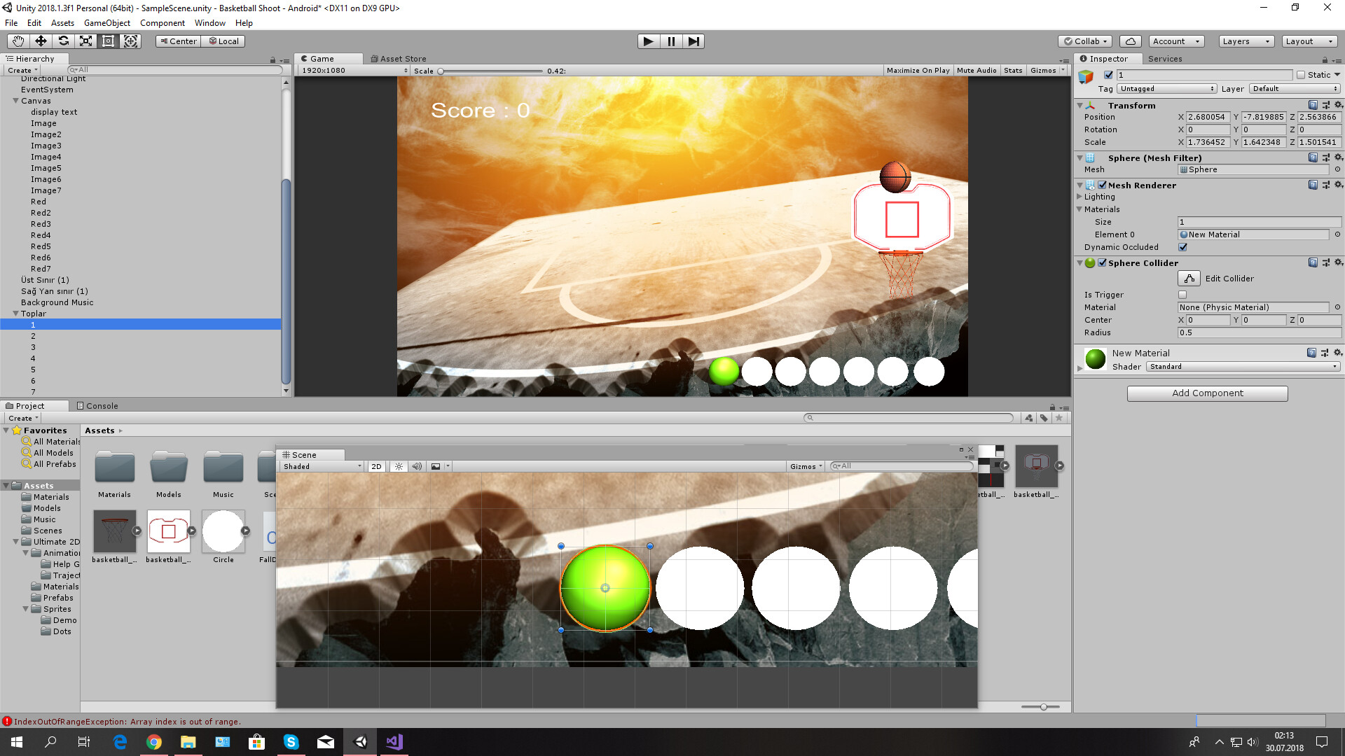 Enable Disable Material - Unity Engine - Unity Discussions