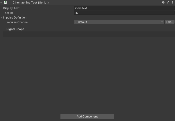 CinemachineImpulseDefinition & SerializeReference - Unity Engine - Unity Discussions
