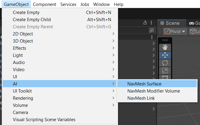 A guide on using the new AI Navigation package in Unity 2022 LTS and above - Technical Articles ...