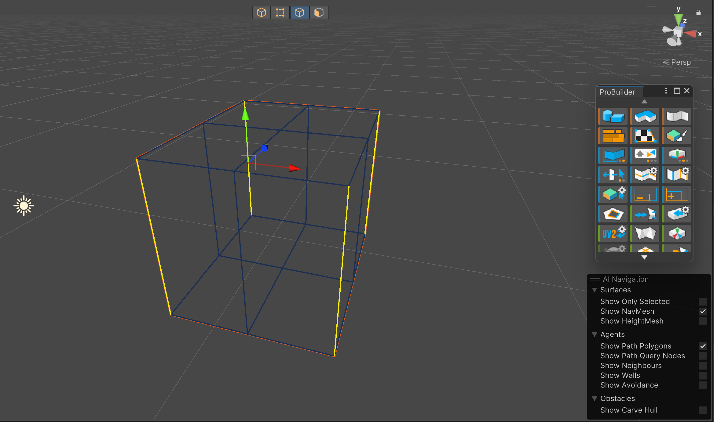 ProBuilder center pivot tool not working - Unity Engine - Unity Discussions
