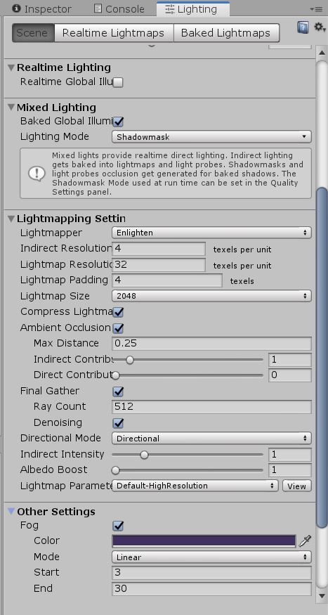 Baked lighting. Weird blotchy results no matter what I seem to do ...