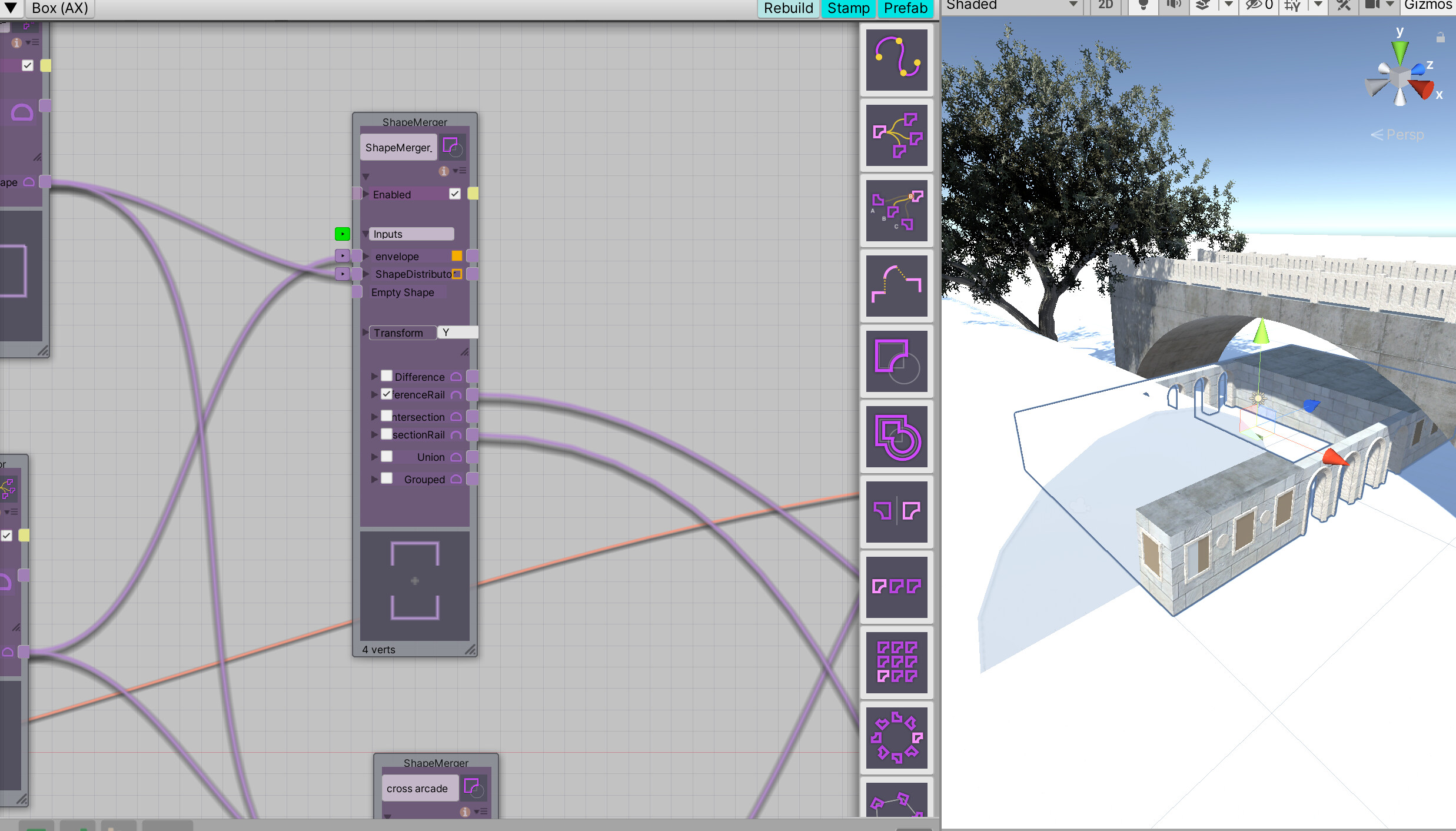 ARCHIMATIX PRO Node-based Parametric Modeling for Unity [Unity Awards ...