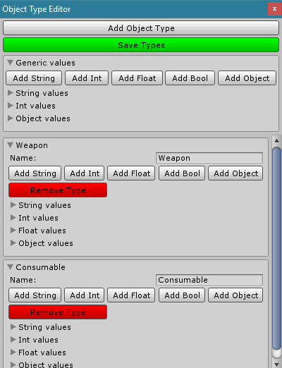 [WIP - 80%] Database and Object Manager - Community Showcases - Unity Discussions