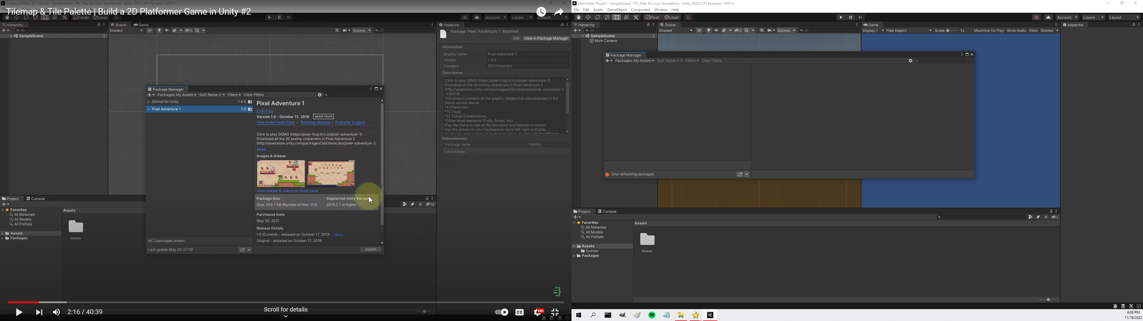 Unity webpage error. - Unity Engine - Unity Discussions