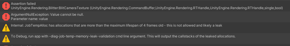 NullReferenceException in 2022.2.1f1/URP 14.0.4 when rendering the Inspector preview window ...