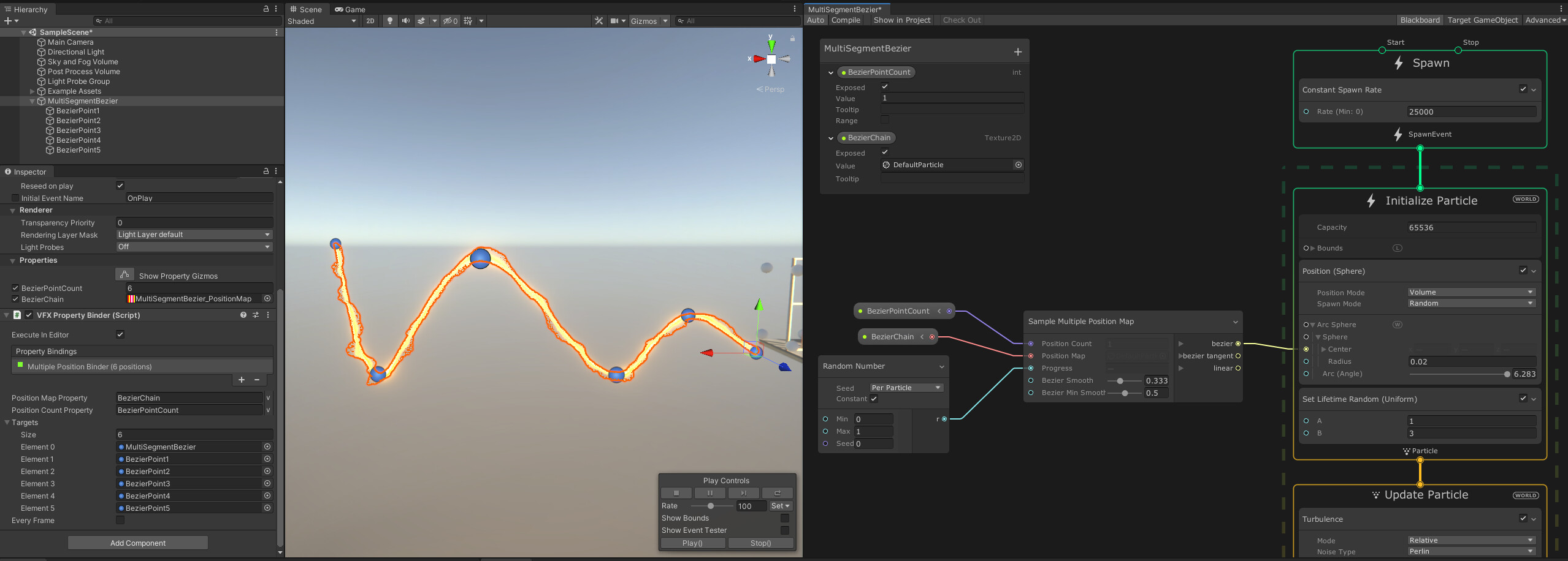 Sample Bezier operator - Improvements - Unity Engine - Unity Discussions