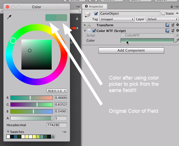 How to fix MacOS color picker color shift? - Questions & Answers ...