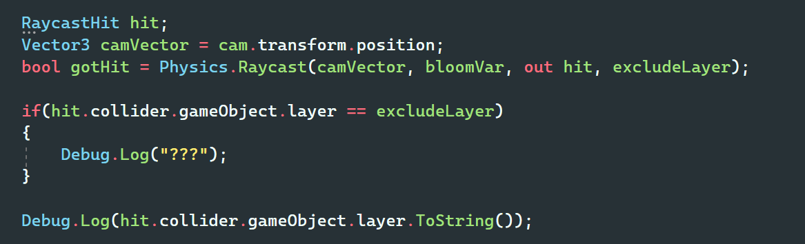 Raycast Sometimes Hitting Object That Is Inside The Invoker Questions And Answers Unity