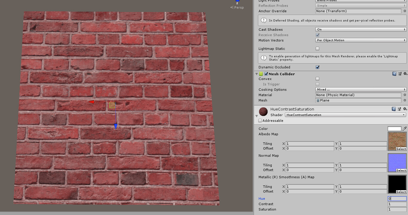Adding hue, saturation and contrast to StandardShader - Unity Engine - Unity Discussions