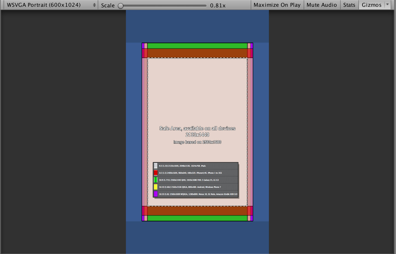 Problem With Texture Scaling For Mobile Resolutions Questions And Answers Unity Discussions 