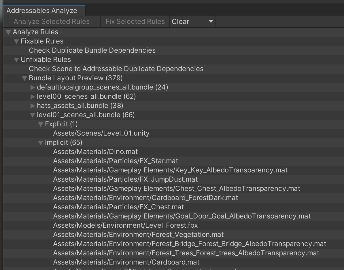 Addressables build cache reaching immense values such as 400gb and running out of space - Unity ...