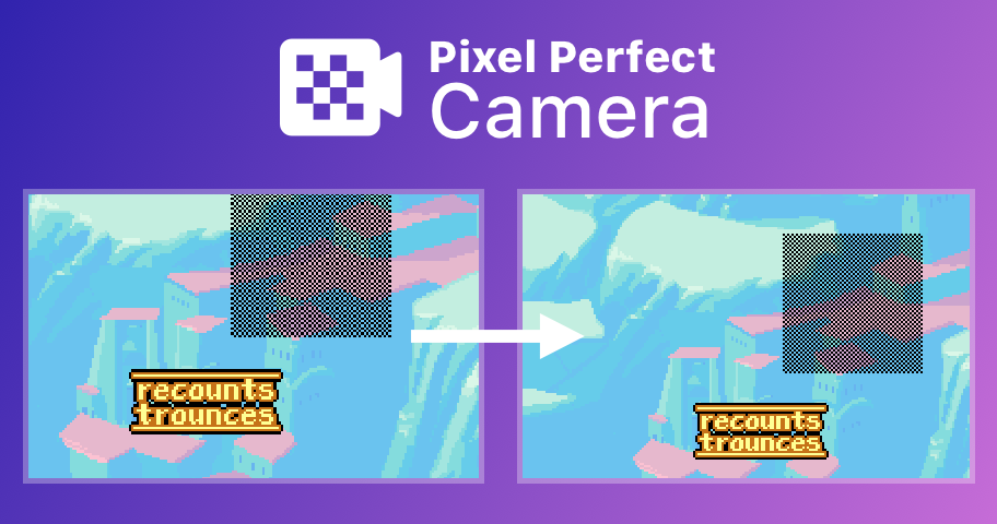 [Released]Pixel Perfect Camera - Community Showcases - Unity Discussions