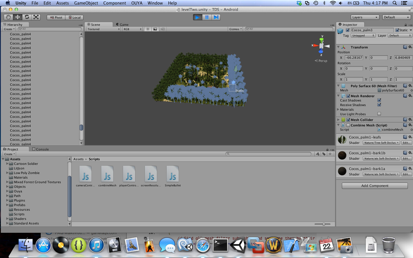 Combined Meshes Are Invisible. - Unity Engine - Unity Discussions