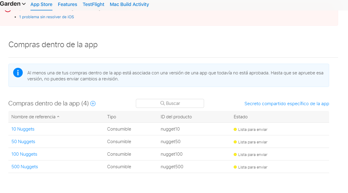 Problem With Ios Unity Iap Oninitializefailed No Products Available Unity Services Unity