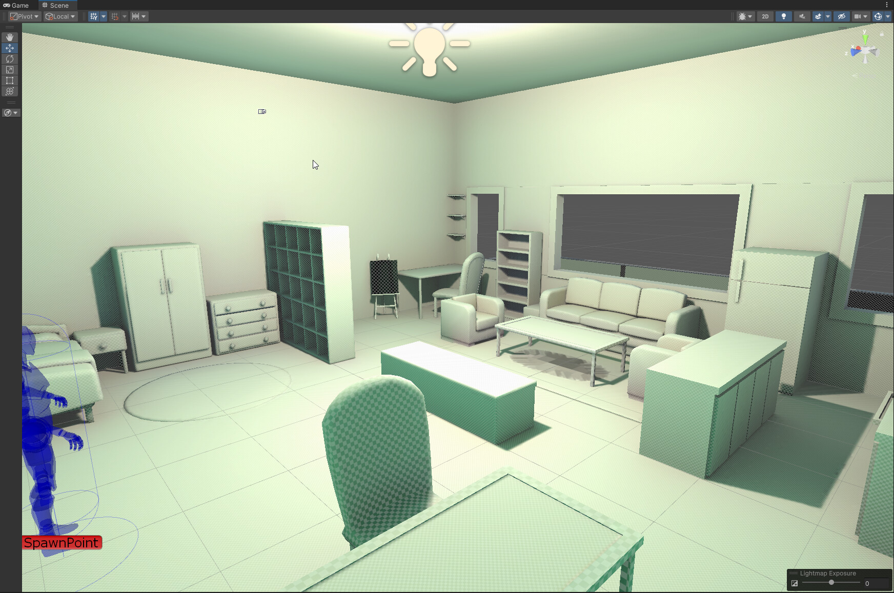 Lightmapping not visible issue - Unity Engine - Unity Discussions
