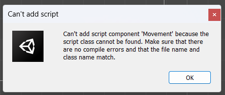 how can i solve this error - Questions & Answers - Unity Discussions
