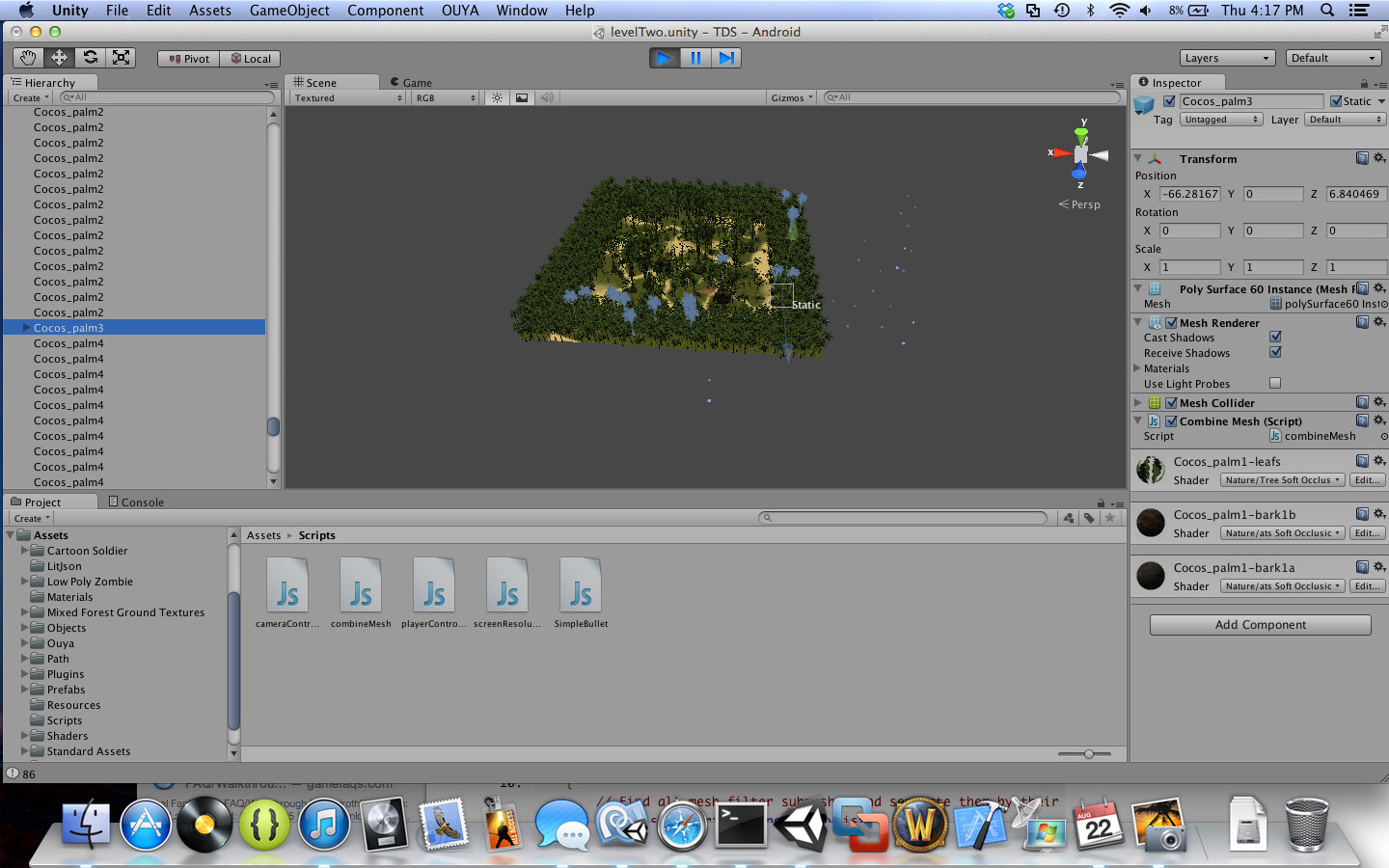 Combined Meshes Are Invisible. - Unity Engine - Unity Discussions