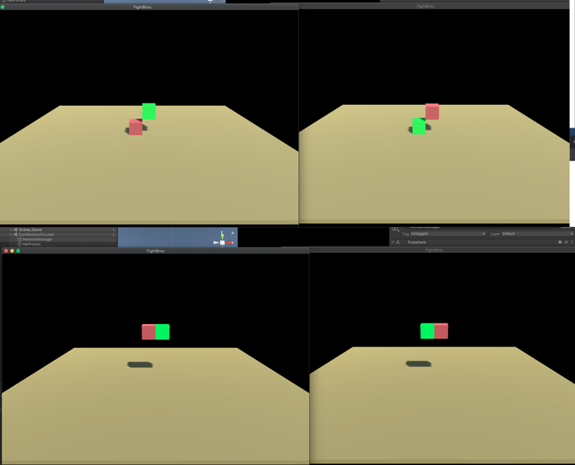 Gamepad and keyboard act differently in multiplayer game using Input System - Questions ...