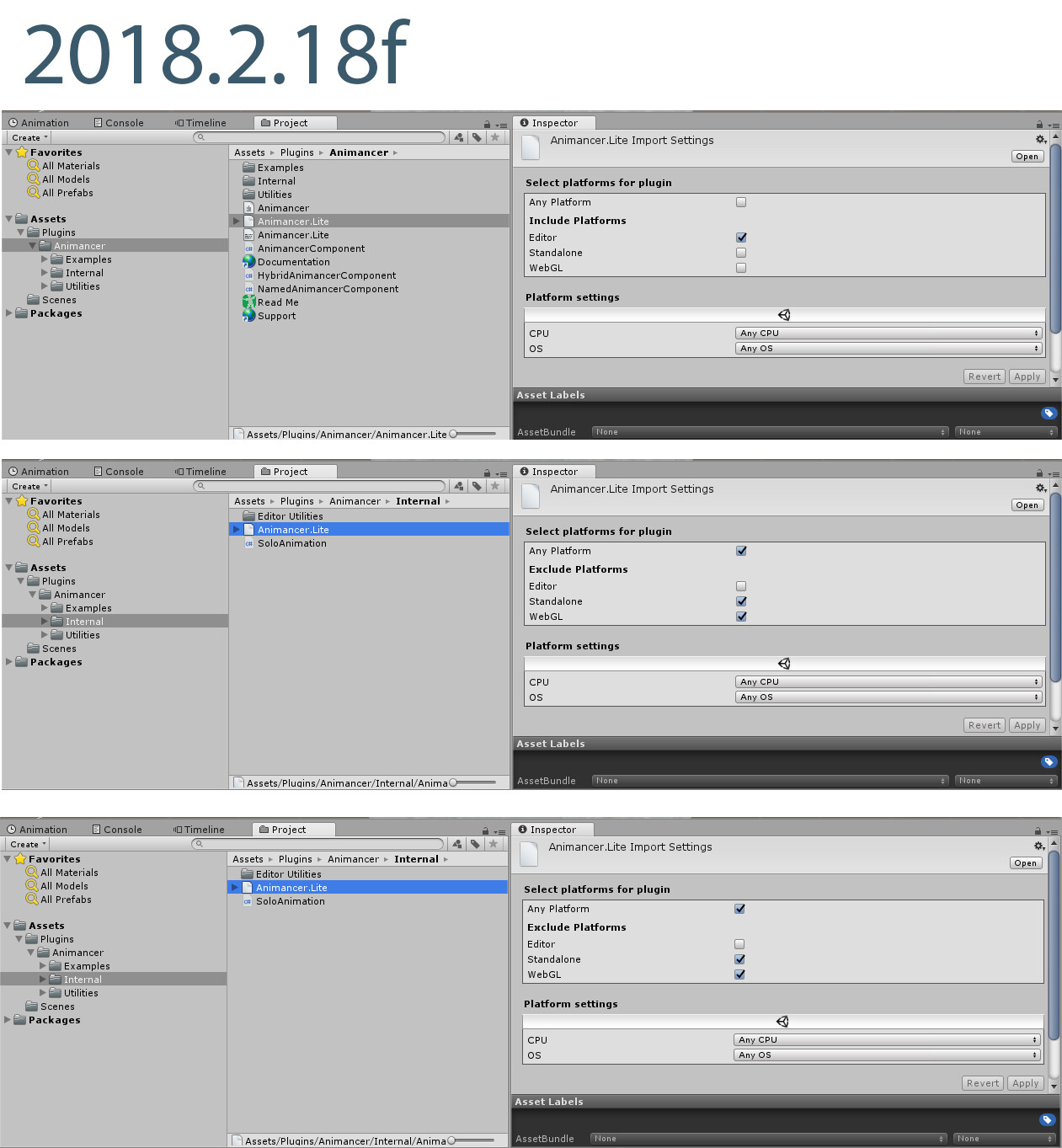 Animancer - Less Animator Controller, More Animator Control - #224 by matasoy - Community ...