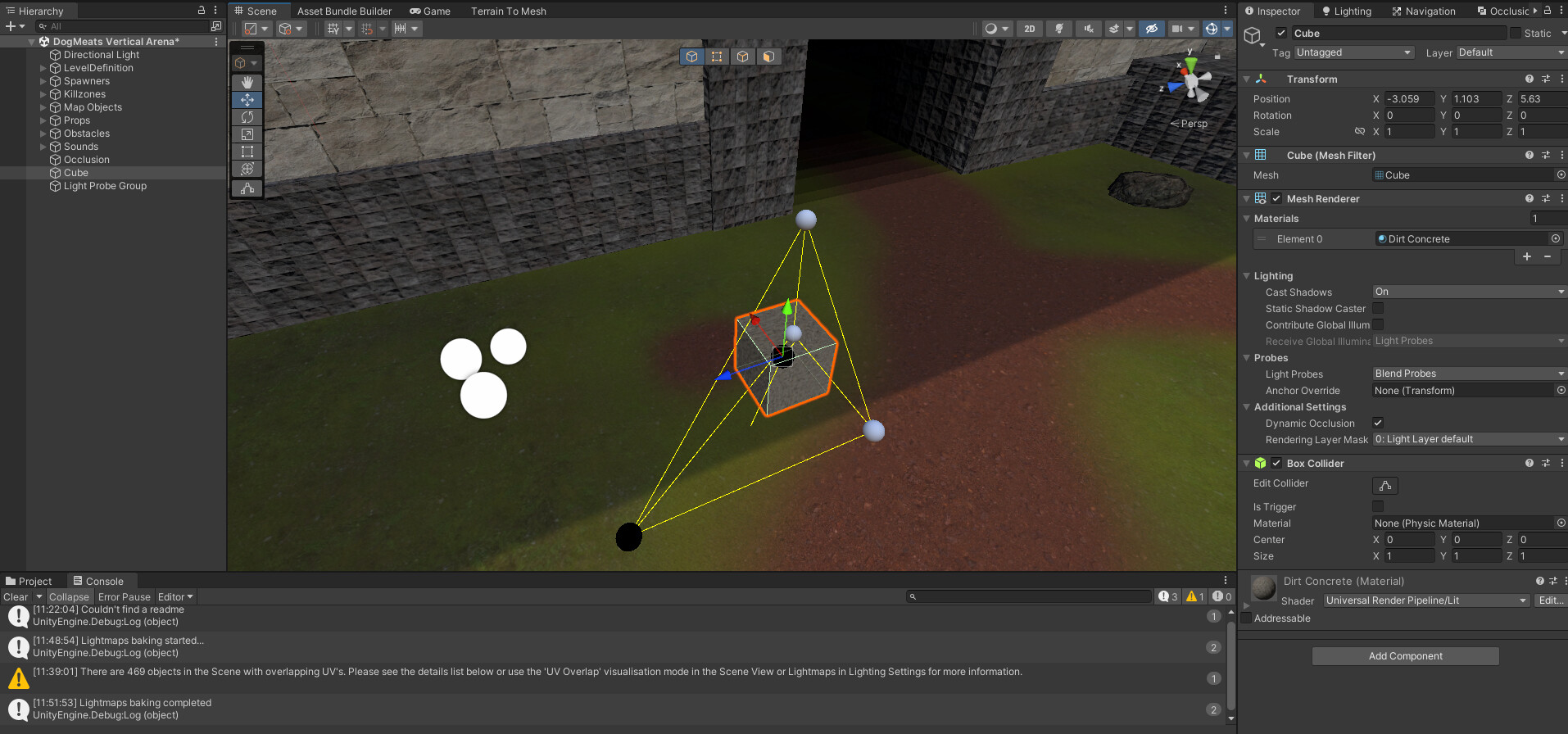 Random pitch black light probes strewn throughout scene - Unity Engine - Unity Discussions