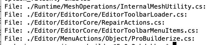 How to Probuilderize with Probuilder API? - Unity Engine - Unity Discussions