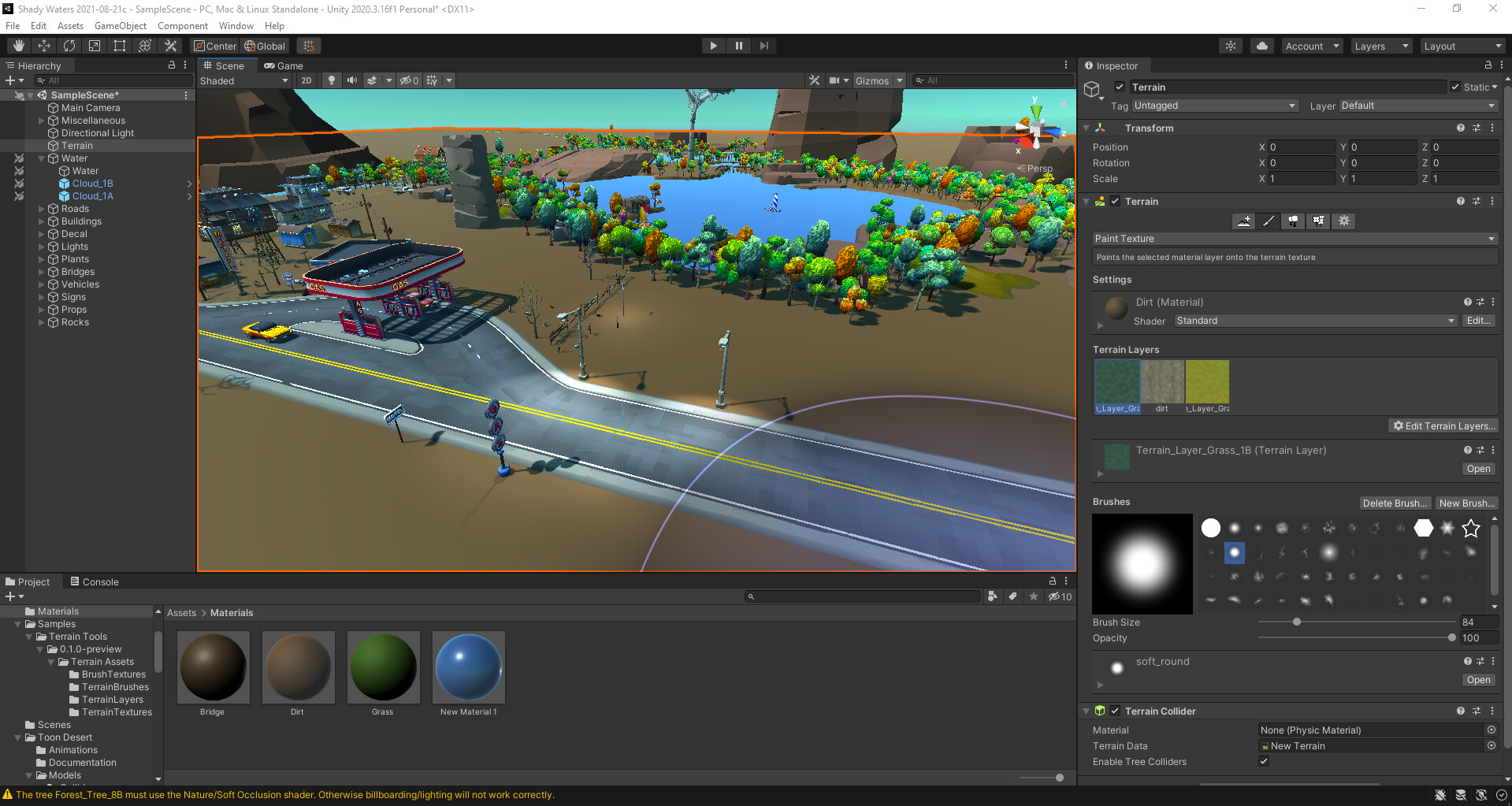 Trees (Where can I find one that isn't Pink?!!) - Unity Engine - Unity ...