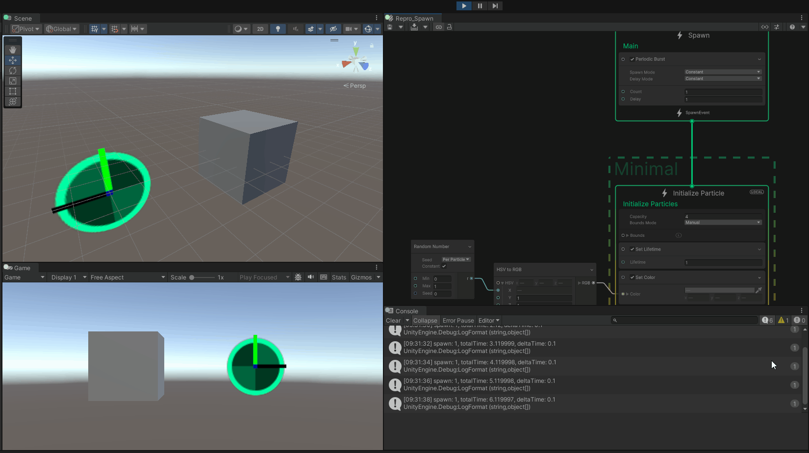 Mismatch between lifetime and spawn delay - Unity Engine - Unity Discussions