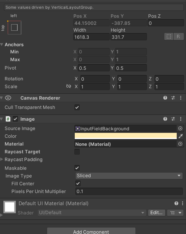 UI in HDRP - Getting Started - Unity Discussions
