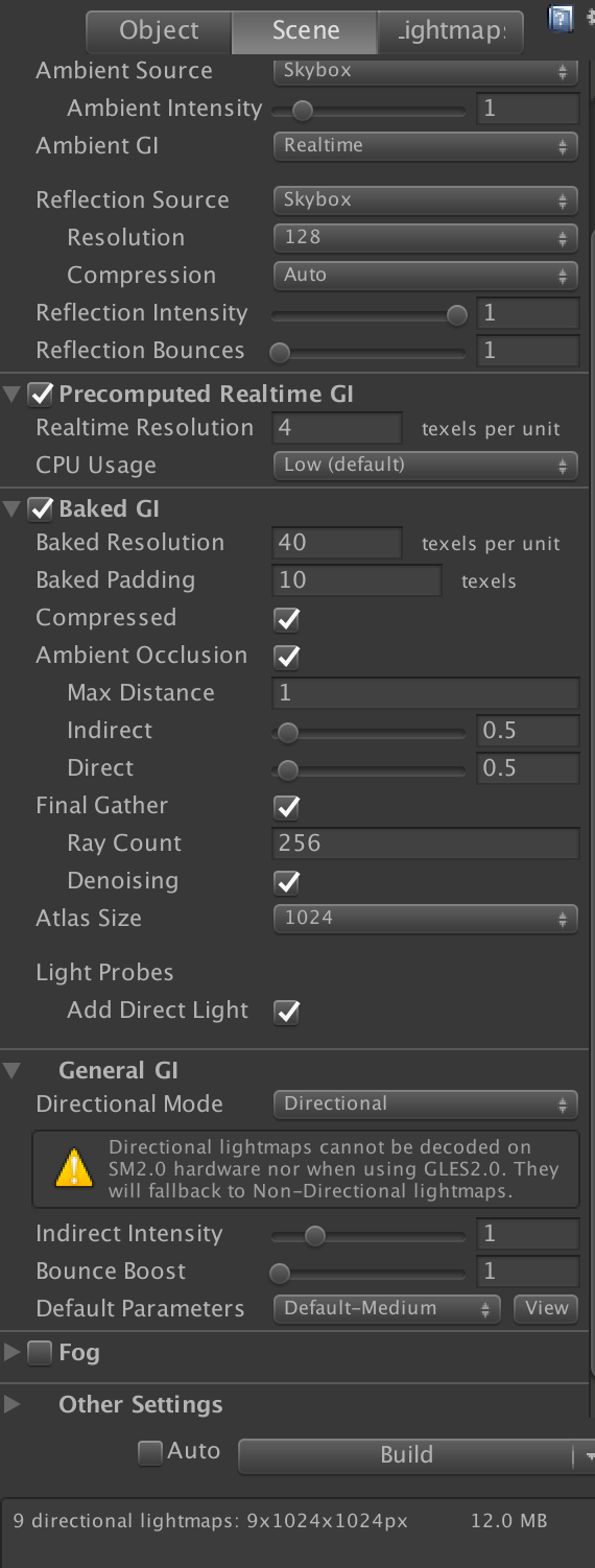 Lightmap compression for iOs - Questions & Answers - Unity Discussions