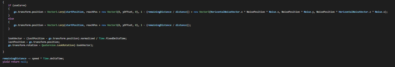 Slowing Down Speed Value From A Specific Distance While Using Lerp Unity Engine Unity 