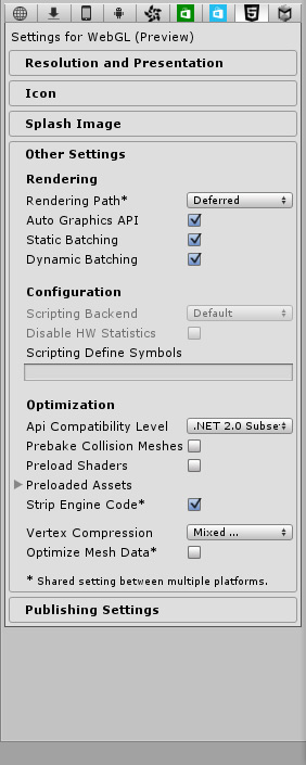 WebGL Realtime Lighting Artifacts - Unity Engine - Unity Discussions
