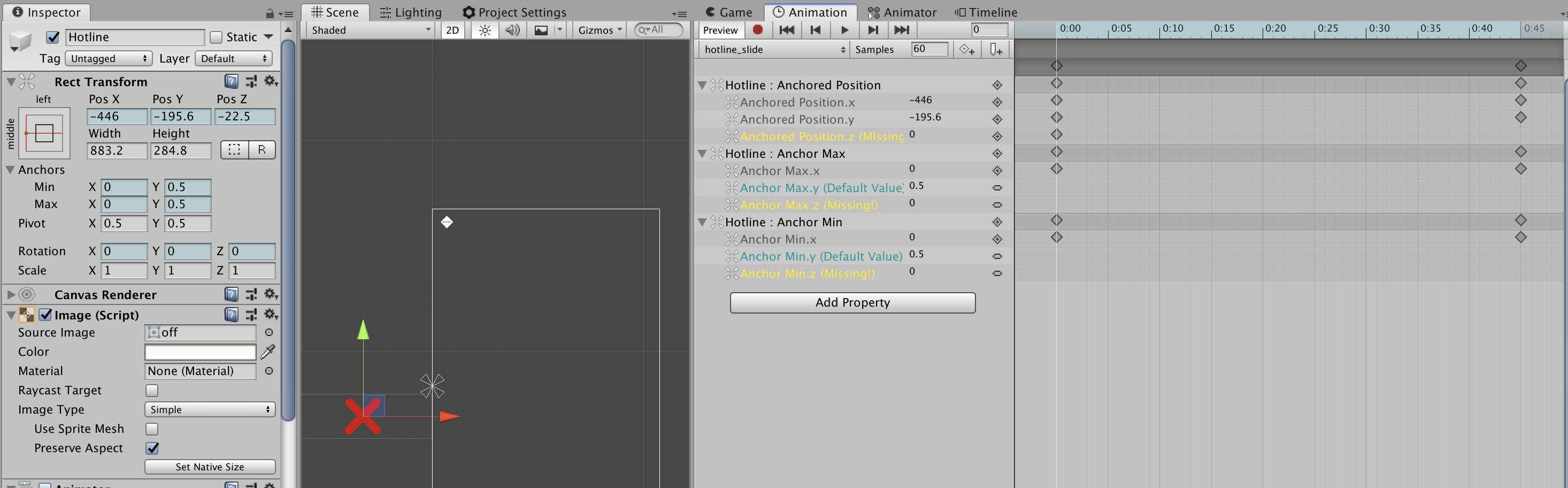 [UI] Animate Fullscreen Panel from off-screen? - Unity Engine - Unity Discussions