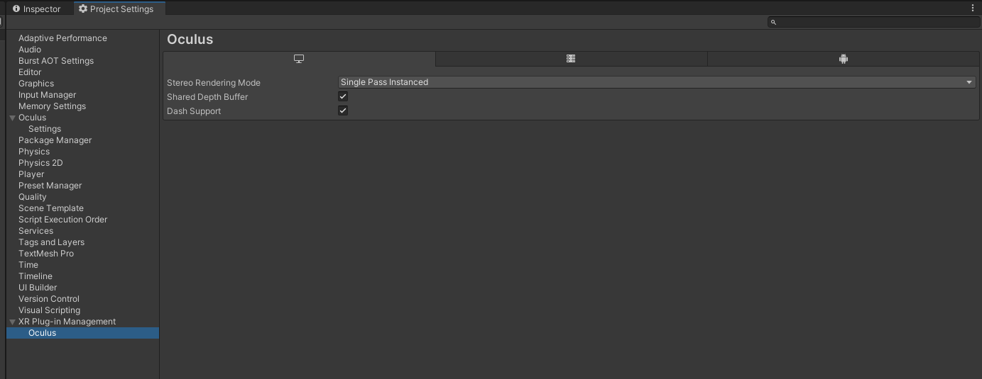 Oculus Hand Tracking Not Working Over Link In Editor Unity Engine Unity Discussions