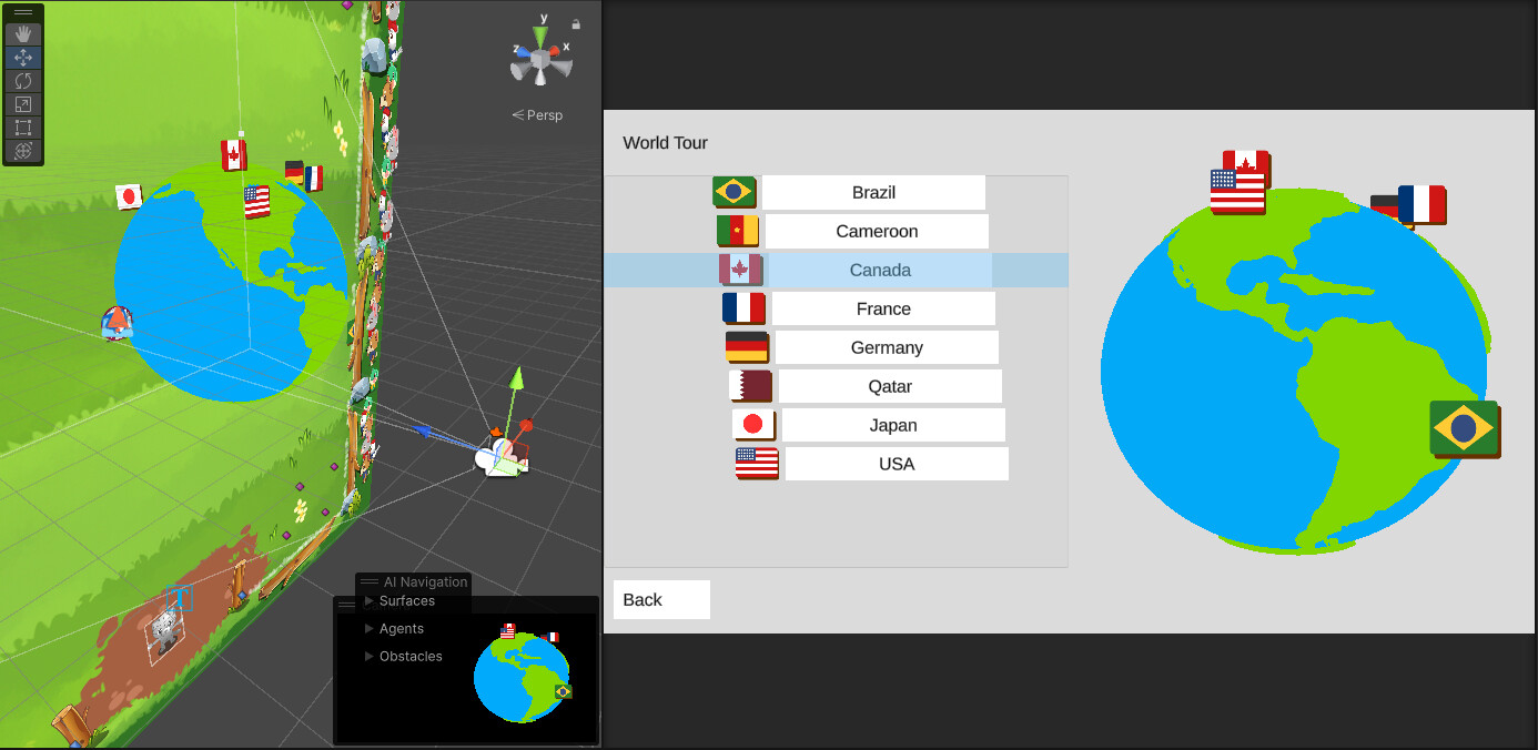 How to make a point on a sphere look at the camera - Questions & Answers - Unity Discussions