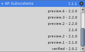 Where is 'Create > XR > Reference Image Library' in pop-up menu in 2019.2.16f1? - Unity Engine ...