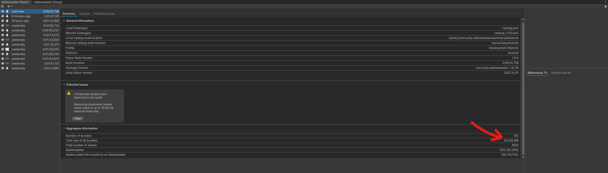 How to get Catalog Update Download Size? - Unity Engine - Unity Discussions