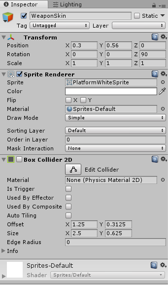 Pivot problem when using Rigidbody2D and BoxColliders - Unity Engine - Unity Discussions