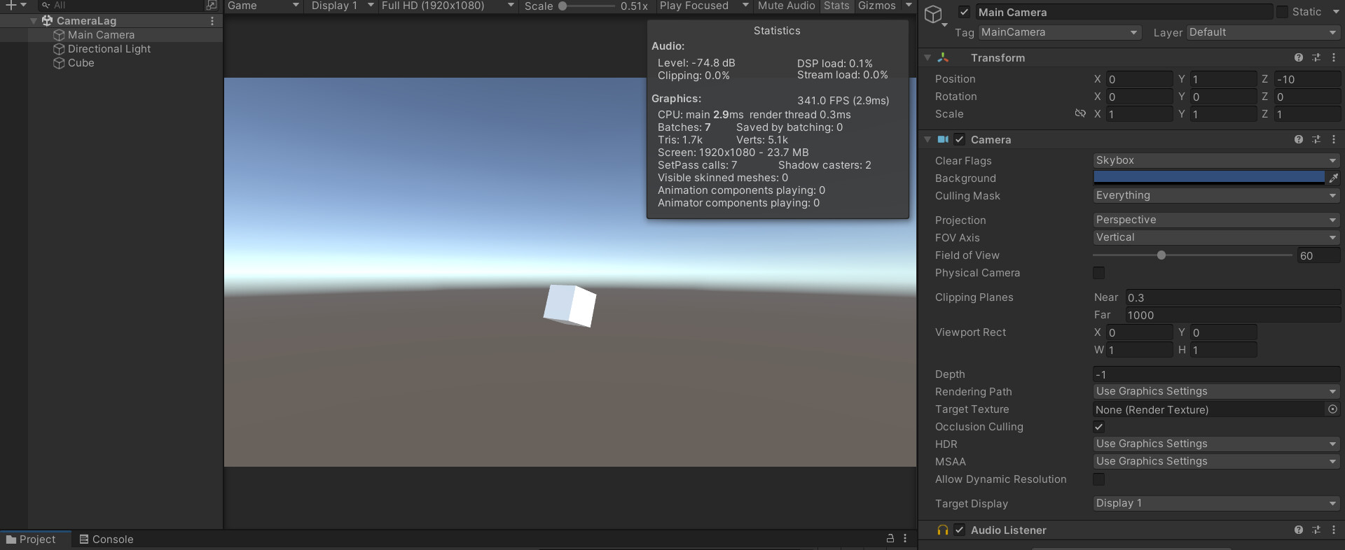 How To Combine Cameras For Performance (built-in pipeline) - Unity ...