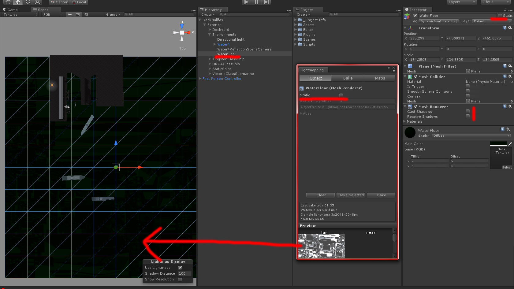 Unity 3.4 - Beast asigning lightmaps to dynamic objects - Unity Engine - Unity Discussions