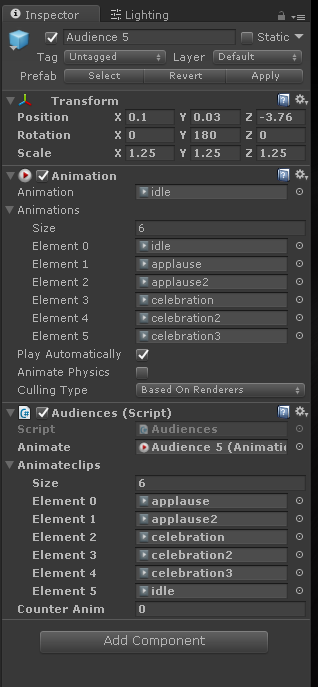 how to use the animation randomly ? - Questions & Answers - Unity ... how to use the animation randomly ? - Questions & Answers - Unity ...