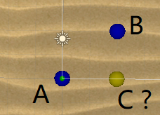 knowing 2 vector3, find the 3rd vector3. - Questions & Answers - Unity ...