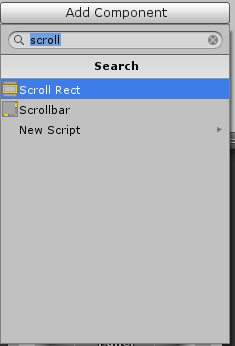 I don't have ScrollRect in Unity - Questions & Answers - Unity Discussions